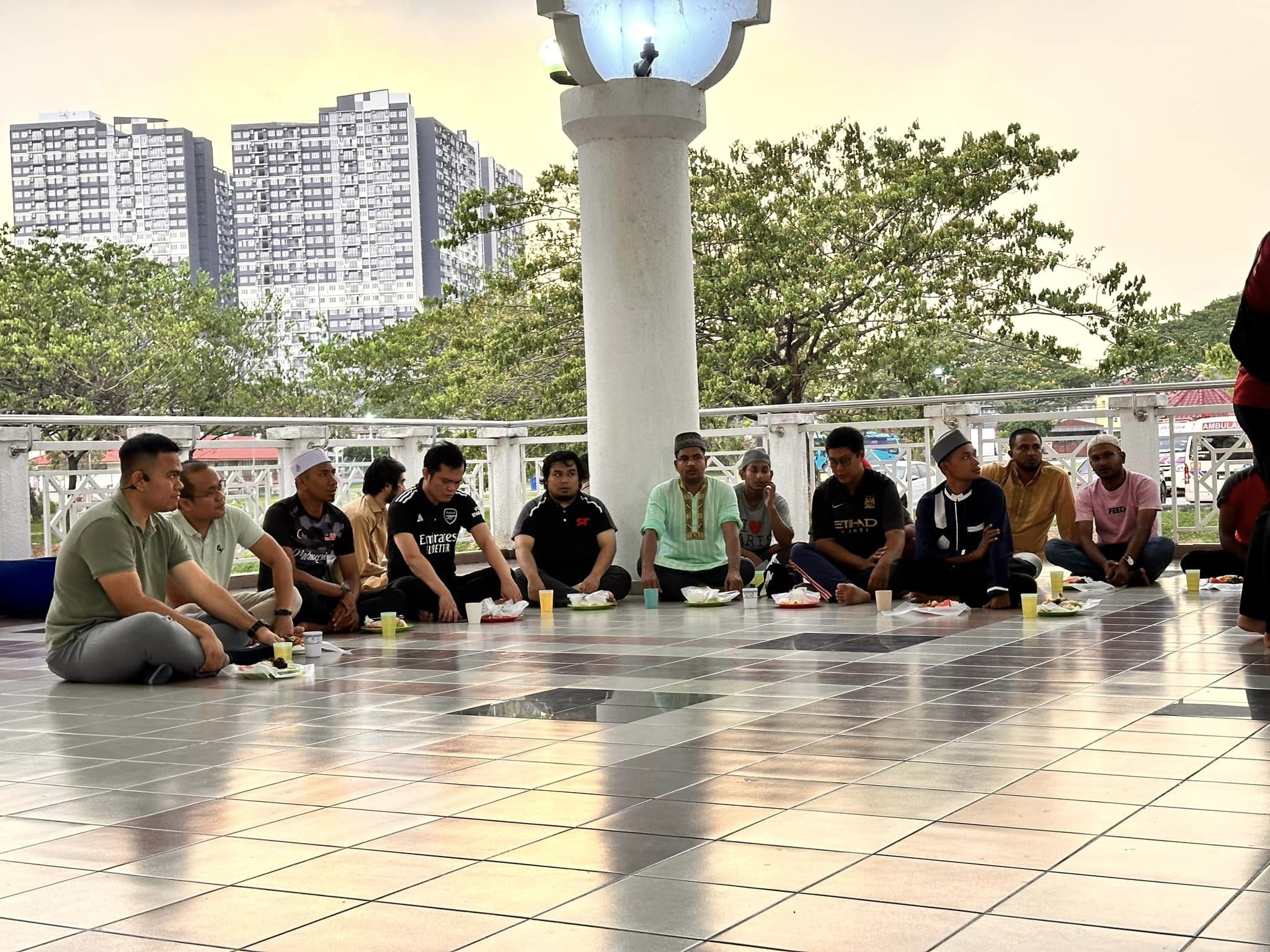 MAJLIS BERBUKA PUASA 8 & 9 RAMADAN 1445H / 19 MAC dan 20 MAC 2024