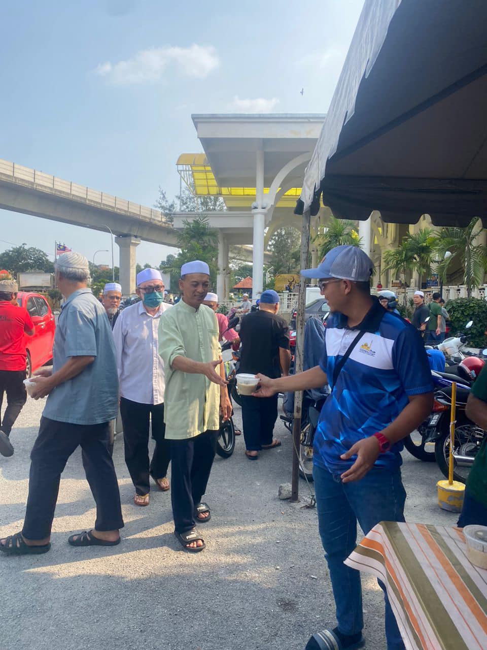 EDARAN BUBUR LAMBUK BIRO BELIA DAN REKREASI MAPP