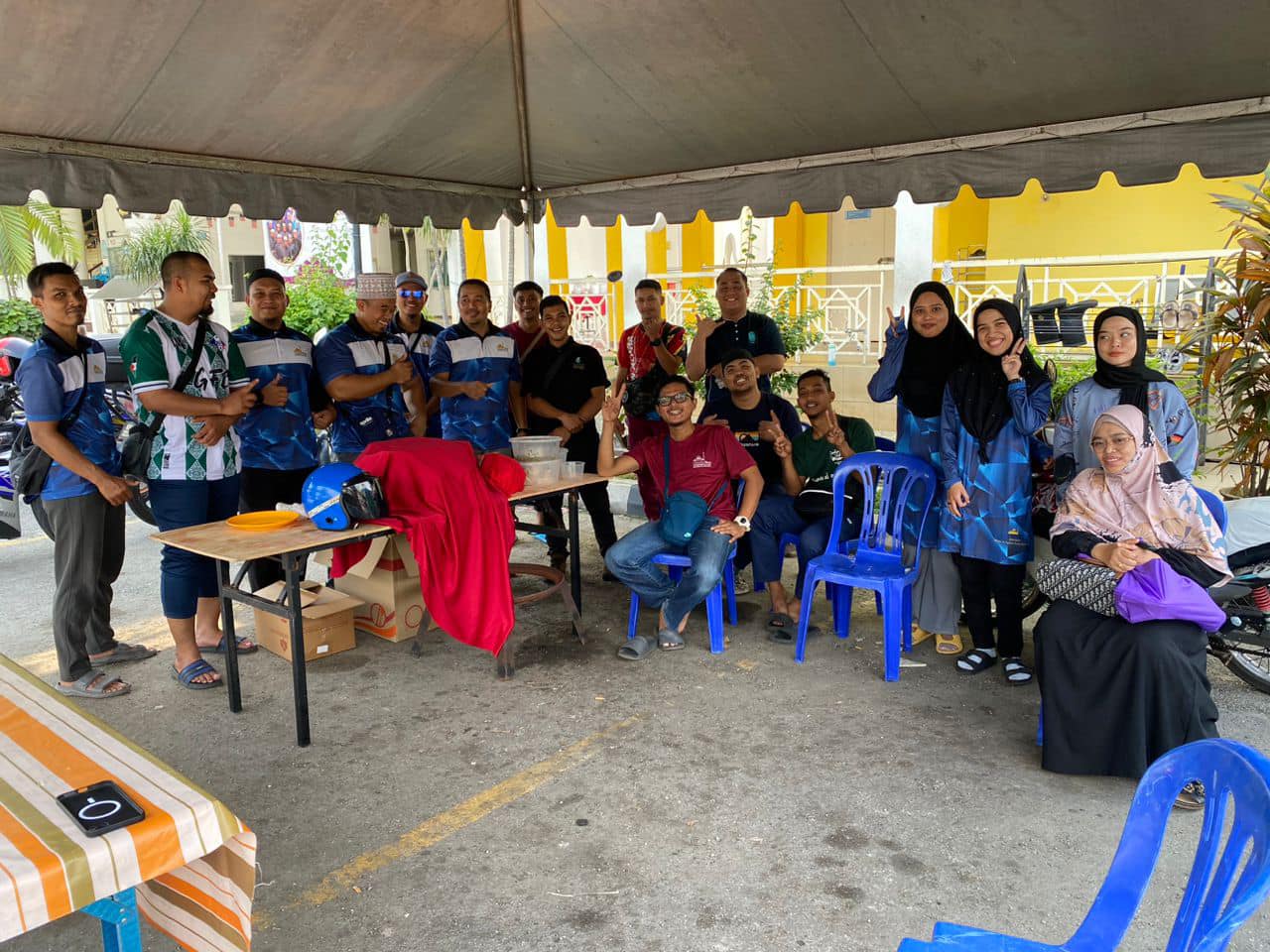 EDARAN BUBUR LAMBUK BIRO BELIA DAN REKREASI MAPP