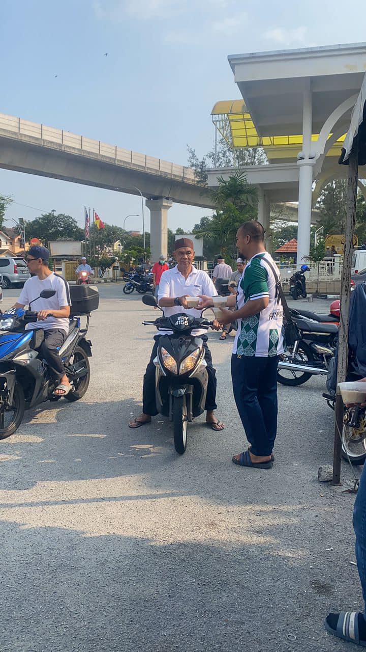 EDARAN BUBUR LAMBUK BIRO BELIA DAN REKREASI MAPP