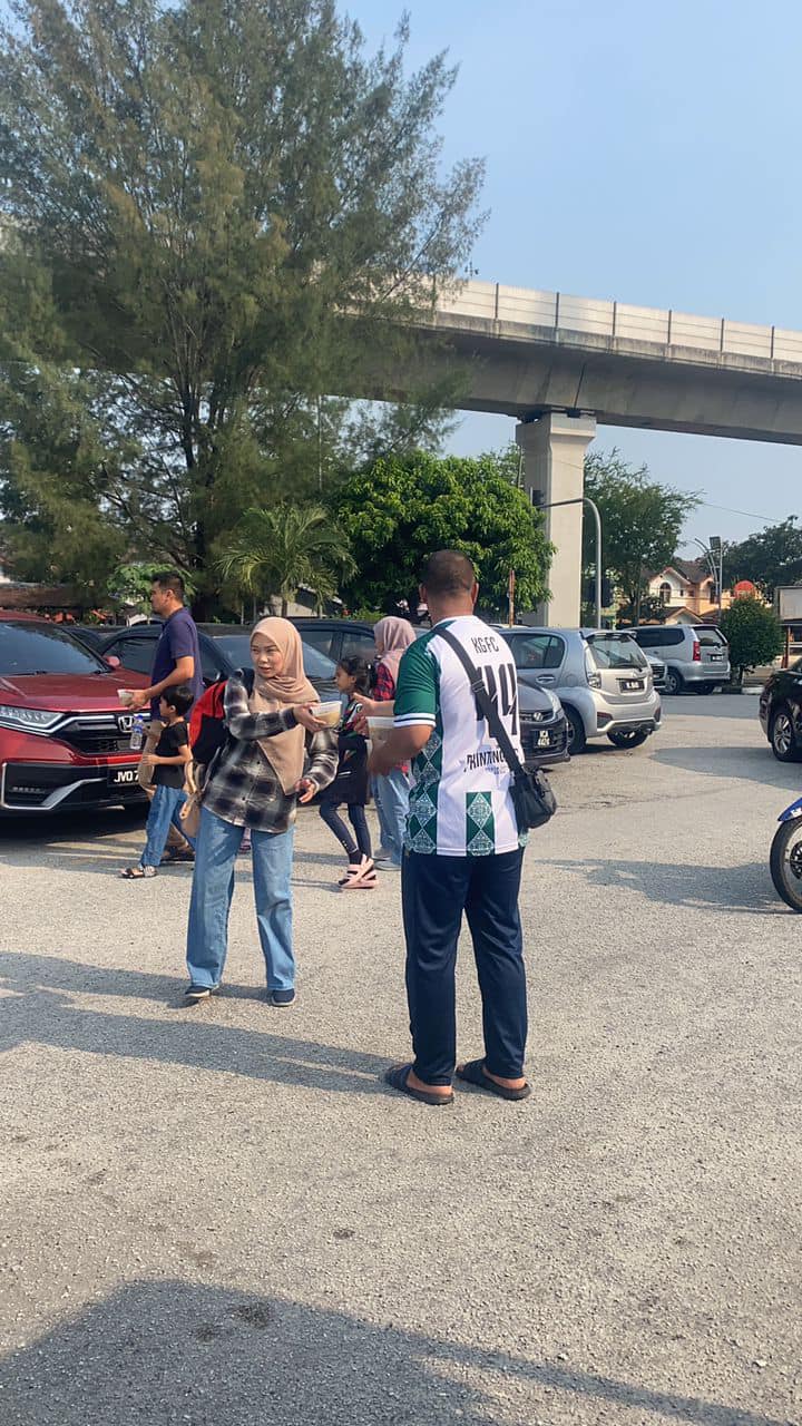 EDARAN BUBUR LAMBUK BIRO BELIA DAN REKREASI MAPP