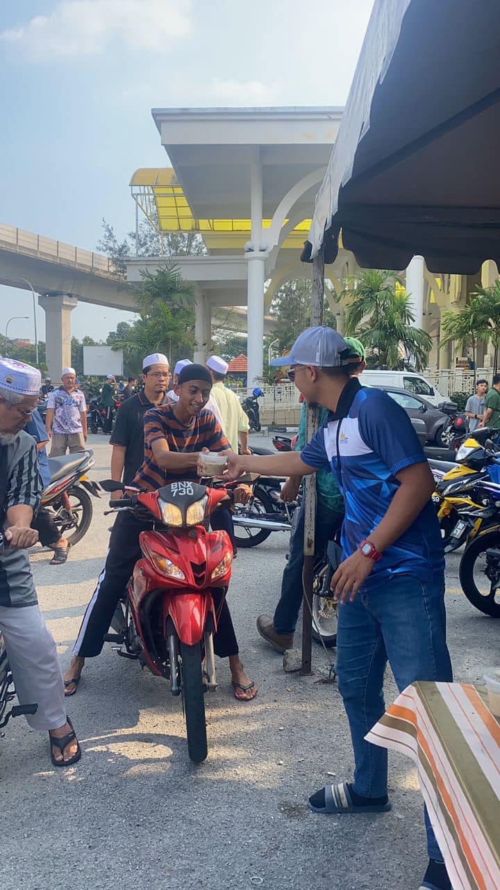 EDARAN BUBUR LAMBUK BIRO BELIA DAN REKREASI MAPP